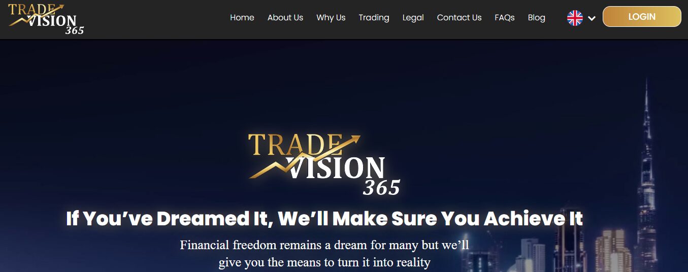 TradeVision365 Review 2024 - Get refund if scammed by broker