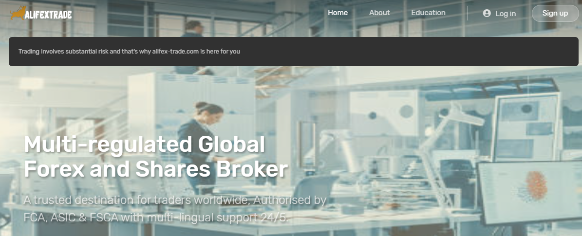 Alifex Trade Review 2024 - Get refund if scammed by broker