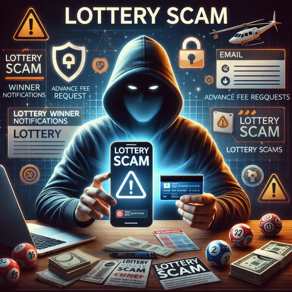 Lottery Scams: How to Identify, Avoid & Report Lottery Fraud