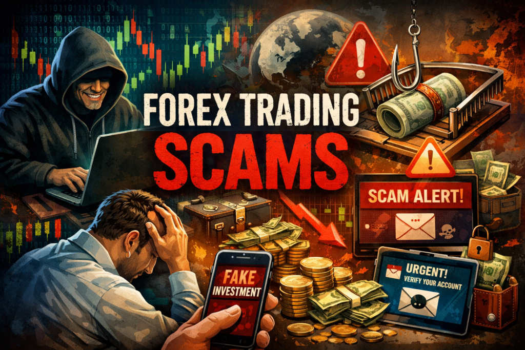 Forex Trading Scams – Common Tactics, & Warning Signs